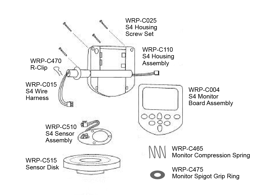 Drawings - WaterRower Service & Support