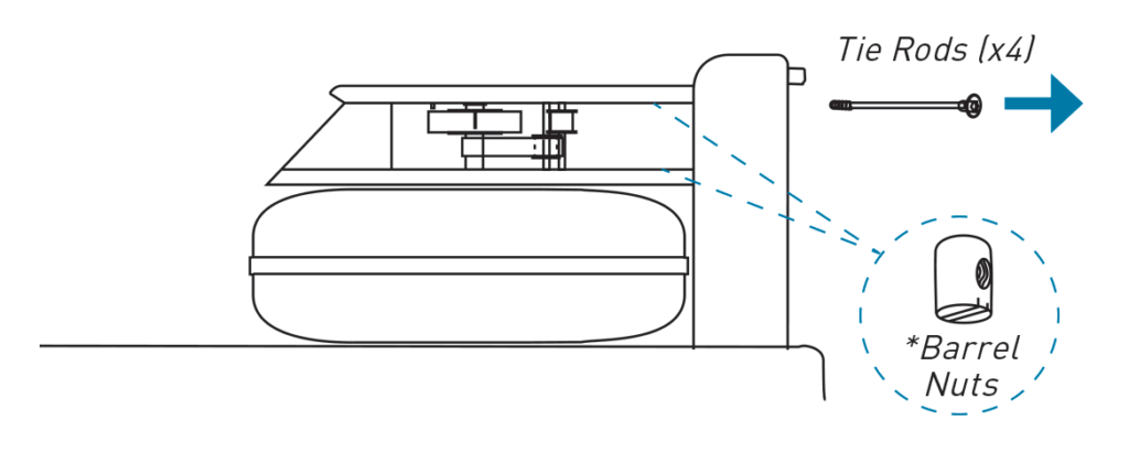 A1/GX: Tank Reseal with Glue Kit - WaterRower Service & Support