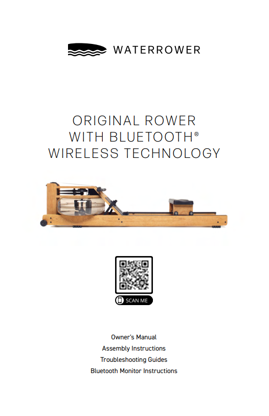 Manuals - WaterRower Service & Support